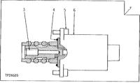 China 0363602 Solenoid Deere parts 595D for sale