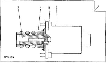 China 0363602 Solenoid Deere parts 595D for sale