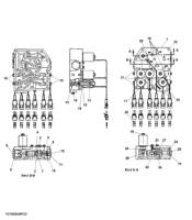 China 4005284SA Solenoid Deere parts 2000 for sale