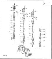 China 4207082 Solenoid Valve Deere parts 992D for sale