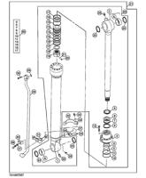 China AT264375 Back-Up Ring Deere parts 290D, 290GLC, 690D, 190, 350DLC, 350GLC, 690ELC, 80, 70, 70D, 200DLC, 444E, 200LC, 110, 790D, 790ELC, 210G, 490, 490E, 495D, 120, 240DLC, 892, 250GLC, 892DLC, 270DLC for sale
