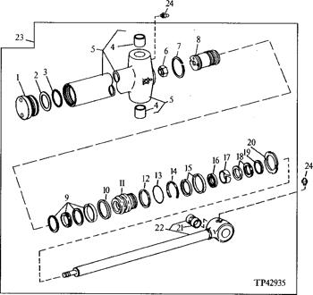 China H148237 Back-Up Ring for sale