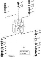 China H35230 Back-Up Ring for sale