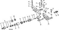 China R26485 Back-Up Ring Deere parts 500A, 500B, 646, 400, 350B, 2640, 301, 301A, 644A, 450, 302, 644B, 450B, 401, 350C, 450C, 440, 770, 760A, 401B, 770A, 500, 300, 570, 550A, 401D, 544, 544B, 401C, 540, 302A, 550, 300B, 700A, 760, 350, ... for sale