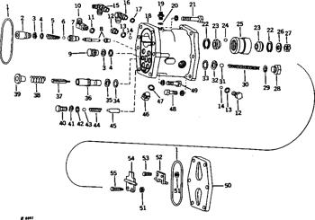 China R34129 Back-Up Ring Deere parts 500A, 844, 500B, 646, 500C, 740A, 510, 646C, 510B, 444, 444C, 644A, 610B, 444D, 644C, 760, 440, 743, 644D, 760A, 540, 640, 500, 860, 440C, 570, 710B, 544D, 740, 544, 544B, 544C, 743A, 410B, 410C, 540B... for sale