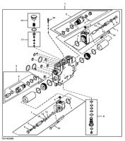 China R61463 Back-Up Ring Deere parts 323D, 320E, 325, 323E, 318D, 326D, 328D, 329D, 1400, 332, 332D, 319D, 333D, 755K, 444H, 444J, 624H, 444K, 524K, YZ19489, 644H, 319E, 644J, YZ18984, 644K, 318E, 724K, 313, 315, 317, 544H, CT322, 326E, ... for sale