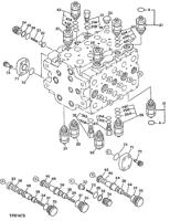 China 0353211 Back-Up Ring Deere parts 992D for sale