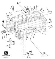 China R121765 Tube Deere parts 9120, 770C for sale