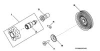 China R519436 Tube Nut for sale
