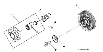 China R519436 Tube Nut for sale