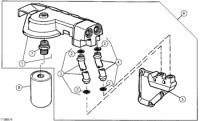China RE502661 Tube Deere parts 160LC, 750C, 200LC, 750C-II, 110, 120, 450G, 450H for sale