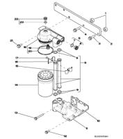 China RE519744 Tube Deere parts 750J, 700J, 6.8 for sale
