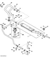 China RE522799 Tube Deere parts 2954D, 755D, 290GLC, 2454D, 764, 672G, 250GLC, RE151971, YZ18984, 644K, 240DLC, 6.8, 848HTJ, 270DLC, 1200, 1170E, 1400, 848H, 670G for sale