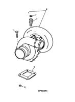 China SE500268 Turbocharger Reman Deere parts 324H, 160LC, 310E, 410E, 110, 160C, 120, 450G, 120C, 450H, 444H for sale