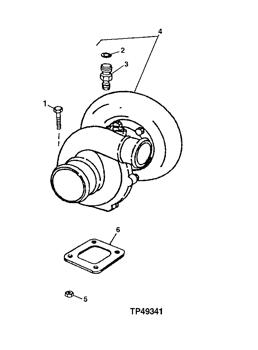 China SE500268 Turbocharger Reman Deere parts 324H, 160LC, 310E, 410E, 110, 160C, 120, 450G, 120C, 450H, 444H for sale