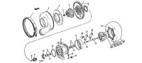 China AR43624 Turbocharger Deere parts 690, 644A for sale