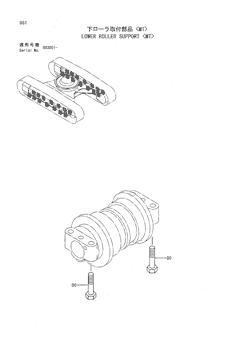 China 4331851 BOLT Hitachi parts CHR70, EG110R, EG65R-3, EG70R, EG70R-3, EX100-5, EX100-5 JPN, EX100M-5, EX150LC-5, EX200-3, EX200-3C, EX200-3E, EX200-5, EX200-5 JPN, EX200-5HG, EX200-5HHE, EX200-5LV JAP, EX200-5X JPN, EX200-5Z JPN, ... for sale