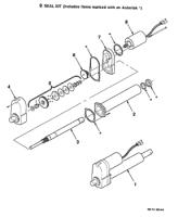China 1281489C1 SEAL KIT Case parts for sale