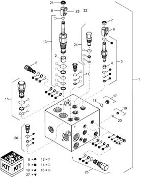 China 304418A1 SEAL KIT Case parts MAGNUM 180, 1230, 1255, 1240, 1250, 620, 1260, 625, MAGNUM 190, MAGNUM 290, 635, MAGNUM 310, 1200, MAGNUM 210, 1200PT, MAGNUM 280, MAGNUM 315, 1210, MAGNUM 3154, MAGNUM 225, 955, MAGNUM 340, MAGNUM 23... for sale