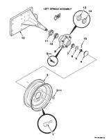 China 844050 SEAL Case parts 8210, 8220, 8230, 8240, 8309, 8312, 8315, 8435, 8450, 8455, 8455T, 8460, 8465, 8465T, 8480, 8540, 8550, 8555, DC515, RS451, RS551, RS561 for sale