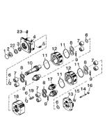 China 00403789 SEAL KIT Case parts 7700, 7000 for sale