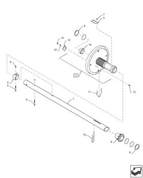 China 338413 BOLT,Hex, M6 x 60mm, Cl 8.8 Case parts FARMALL 85C, FARMALL 90, FARMALL 95, FARMALL 95C, JX60, 750M LT, 750M WT/LGP, JX70, 5088, 5130, 5140, 6088, 6130, JX95, 6140, 7010, 7088, 7120, 7130, 7140, 7230, 7240, 90XT, 8010, 8120, 8230, 8240, 91... for sale