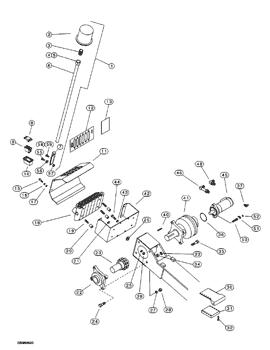 China 00015018 BOLT - 12 point, 1/2 NC x 1-3/4 inch Case parts 400TX for sale