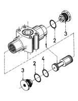 China 00100022 O-RING Case parts 7000, 7700 for sale