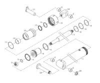 China 00103000 O-RING Case parts AUSTOFT for sale