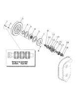 China 00140497 BEARING Case parts A7700, 7700, A8000, 7000, A8800, A4000, A7000 for sale