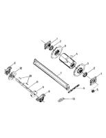 China 00140831 BEARING Case parts 7700, 7000 for sale