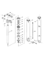 China 00141584 BEARING Case parts 7000, 7700, A4000, A7000, A7700, A8000, A8800 for sale