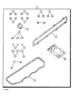 China 3136798R98 GASKET KIT Case parts 484, D-268, 380B, 248, 633, D-310, 533, 385, D-206, D-155, 433, D-358, D-179, D-246, 485 for sale