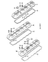 China 3138688R1 GASKET Case parts 1620, 782, D-358, D-310 for sale