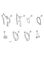 China 675808C2 GASKET,0.79mm Thk Case parts DTI-466, DT-436, DTI-466B, DT-414, 1680, D-414, D-312, D-436, DTI-466C, D-466, D-360, DT-466, DT-466B, 1660 for sale