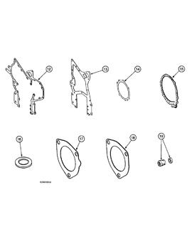 China 675808C2 GASKET,0.79mm Thk Case parts DTI-466, DT-436, DTI-466B, DT-414, 1680, D-414, D-312, D-436, DTI-466C, D-466, D-360, DT-466, DT-466B, 1660 for sale