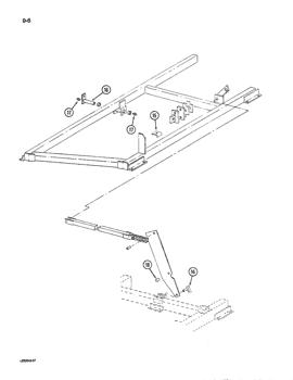 China 1284054C1 PIN ASSY. Case parts 3950, 3900, 496 for sale
