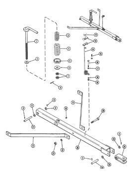 China 132-152 PIN Case parts 1010, 320, 1000, 32S, 1000C, 420B, 1150, 1000D, D130, 420, 520, D-SERIES, 420C, 32, 580C, JRA-SERIES, 33, 750, JTA-SERIES, 35, 580F, K160, 480D, 600, 660, 402, 580G, 310, 33S, 3300-SERIES, 310C, 420BD... for sale