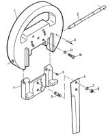 China 00607638 PIN Case parts 7000, 7700 for sale