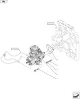 China 2856623R REMAN-INJECTION PUMP Case parts FARMALL 95, FARMALL 90, F4CE9487N J603 for sale