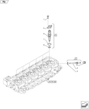 China 504128307R REMAN-FUEL INJECTOR Case parts WD1504, F4HFE613D B006, WD1904, WD2104, 5140, WD2304, F4HFP613A H001, WD2504, F4HFP613B H005, WD1204 for sale