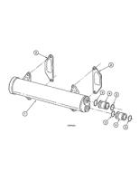 China 735260C92 REMAN-OIL COOLER Case parts 1844, DTI-466, DT-436, 1670, DTI-466B, DT-414, 1680, D-414, D-436, DTI-466C, 1822, D-466, 1640, DT-466B, DT-466, 1660 for sale