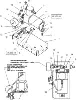 China 84282522R REMAN-HYD PUMP,12V Case parts 1245, 1230, 1255, 1235, 1220, 1250, 1240, 1210 for sale