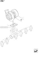 China 84347163R REMAN-TURBOCHARGER Case parts MAGNUM 180, MAGNUM 225, F4DFE613G A004, MAGNUM 210, MAGNUM 190 for sale
