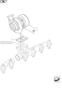 China 84347163R REMAN-TURBOCHARGER Case parts MAGNUM 180, MAGNUM 225, F4DFE613G A004, MAGNUM 210, MAGNUM 190 for sale
