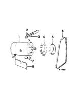 China 103816A1R REMAN-GENERATOR Case parts 806, 2806 for sale
