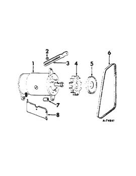 China 103816A1R REMAN-GENERATOR Case parts 806, 2806 for sale