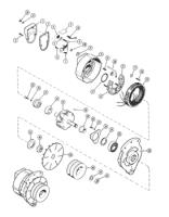 China 104021A1R REMAN-ALTERNATOR Case parts W24B, 800, W8B, 825, 1470, 1150, W10C, W10E, 780C, 680E, W14, 980, W7E, 1200, W8C, W14FL, W8E, 850, W14H, W18, W9C, W26B, W9E, W20, 880, 300C, 400C, W24, 600 for sale