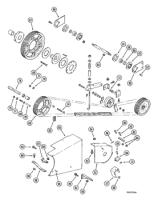 China 1321440C2 SHAFT Case parts 1688, 1680, 1682 for sale