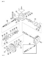 China 184394C1 SHAFT Case parts 1688, 2144, 1670, 1644, 2166, 1666, 1680, 2188, 1660, 1640 for sale